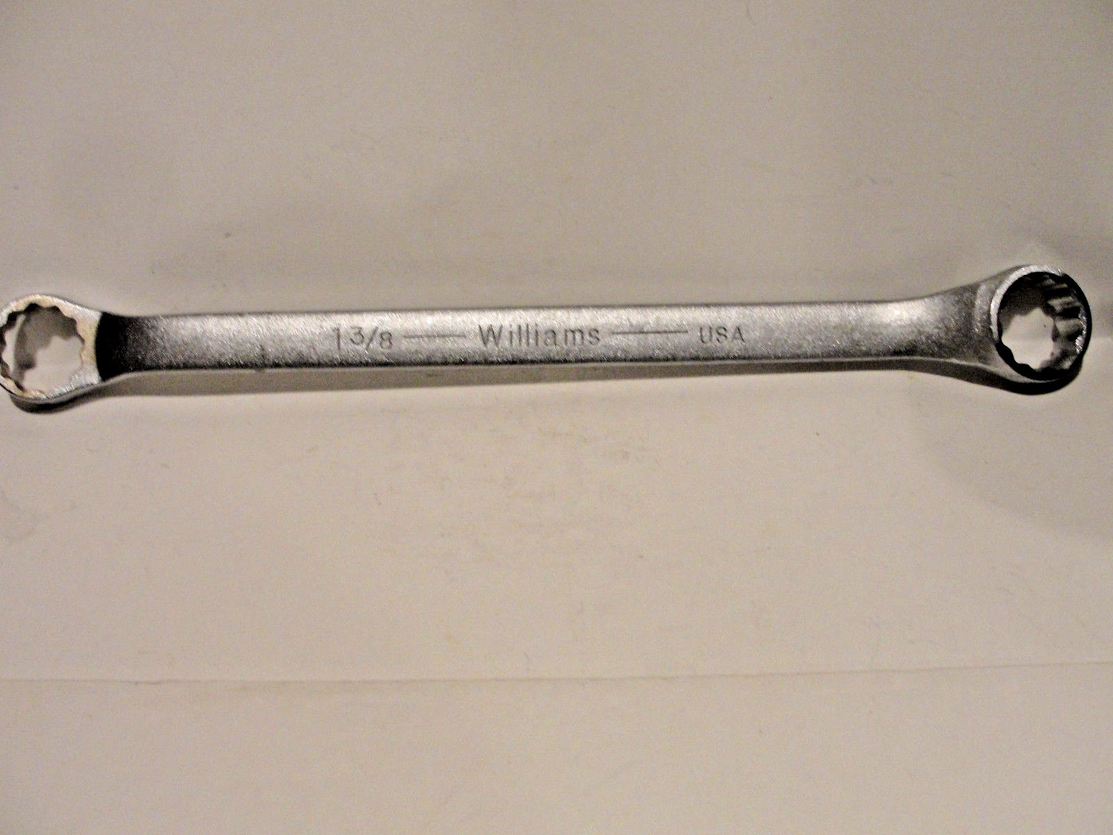 Williams 7039C-TH Box Wrench 12-Point, 1-3/8 X 1-7/16-Inch | eBay