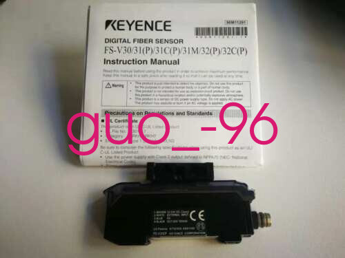 1PC KEYENCE FS-V31CP Sensor Amplifier FSV31CP Fiber Optic Sensor New In ...