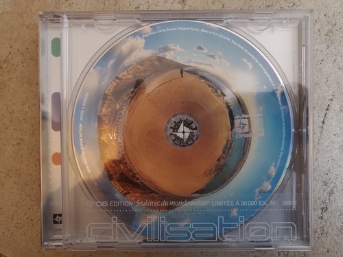CD Orelsan Civilisation Edition Seul avec du monde autour (30000 ex ...