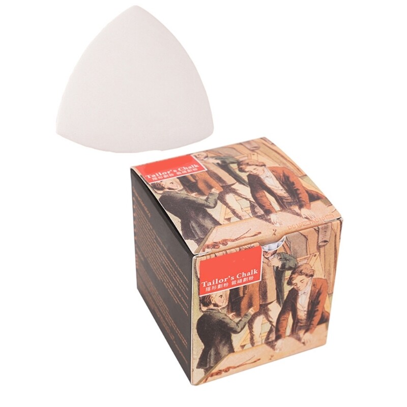Tailors Chalk Triangles Sewing Chalk Fabric Marker Sewing Fabric Chalk ...