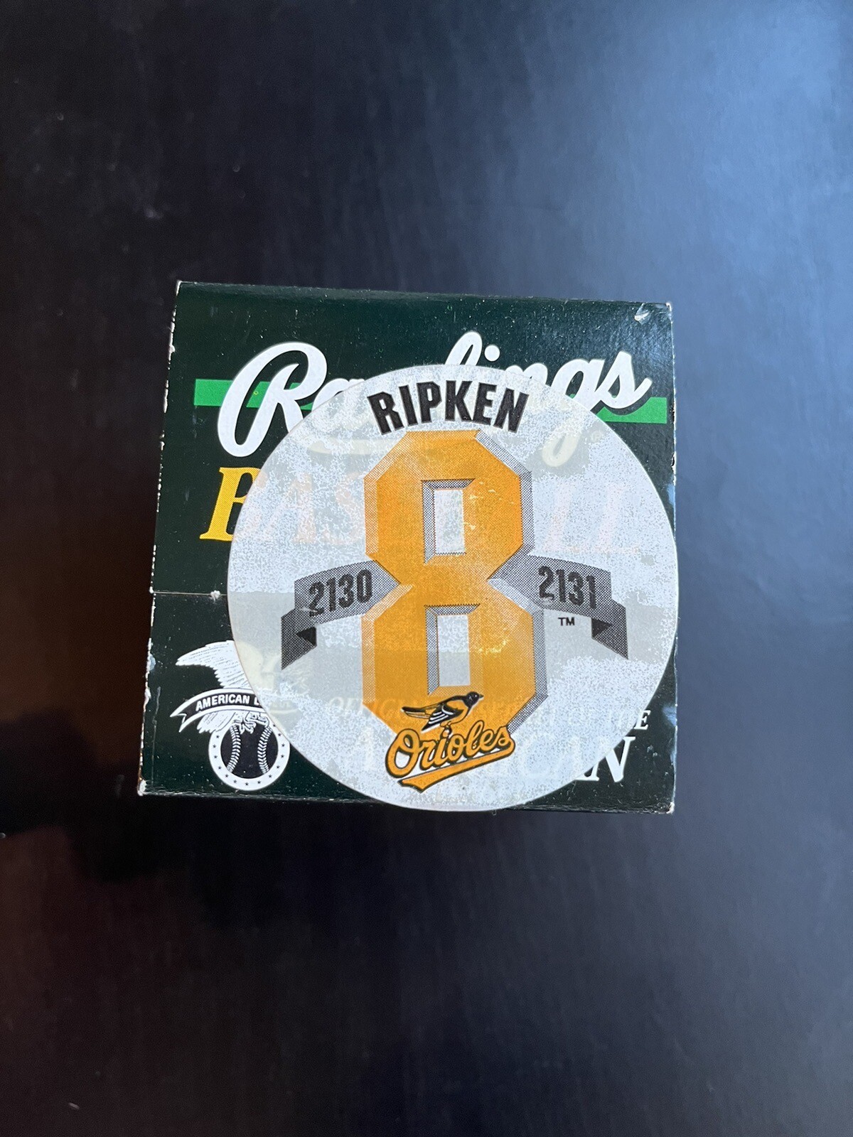 Unopened Cal Ripken Jr #8 MLB Official Rawlings Baseball 1995 ...