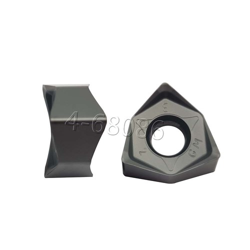 5PC WNMG WNMU 080608EN GM R0.8 Lathe turning Millingtool Carbide insert ...