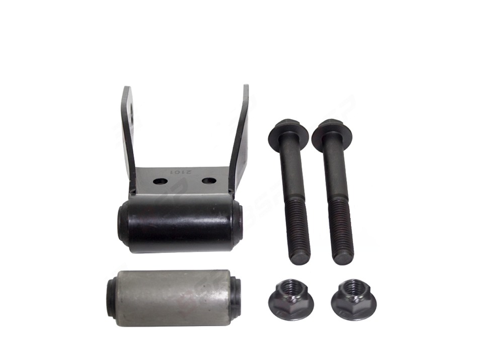 Rear Leaf Spring Hanger Bracket and Shackle Kit for Ford Ranger 722-001 ...