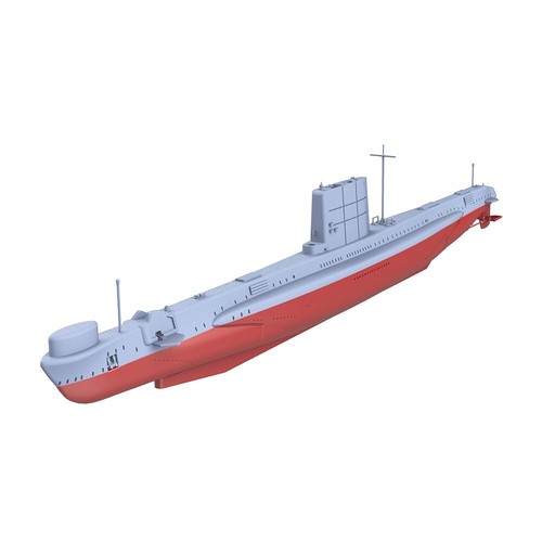 1/72 HMS A class Submarine Alliance Full Hull Military Model Kit ...