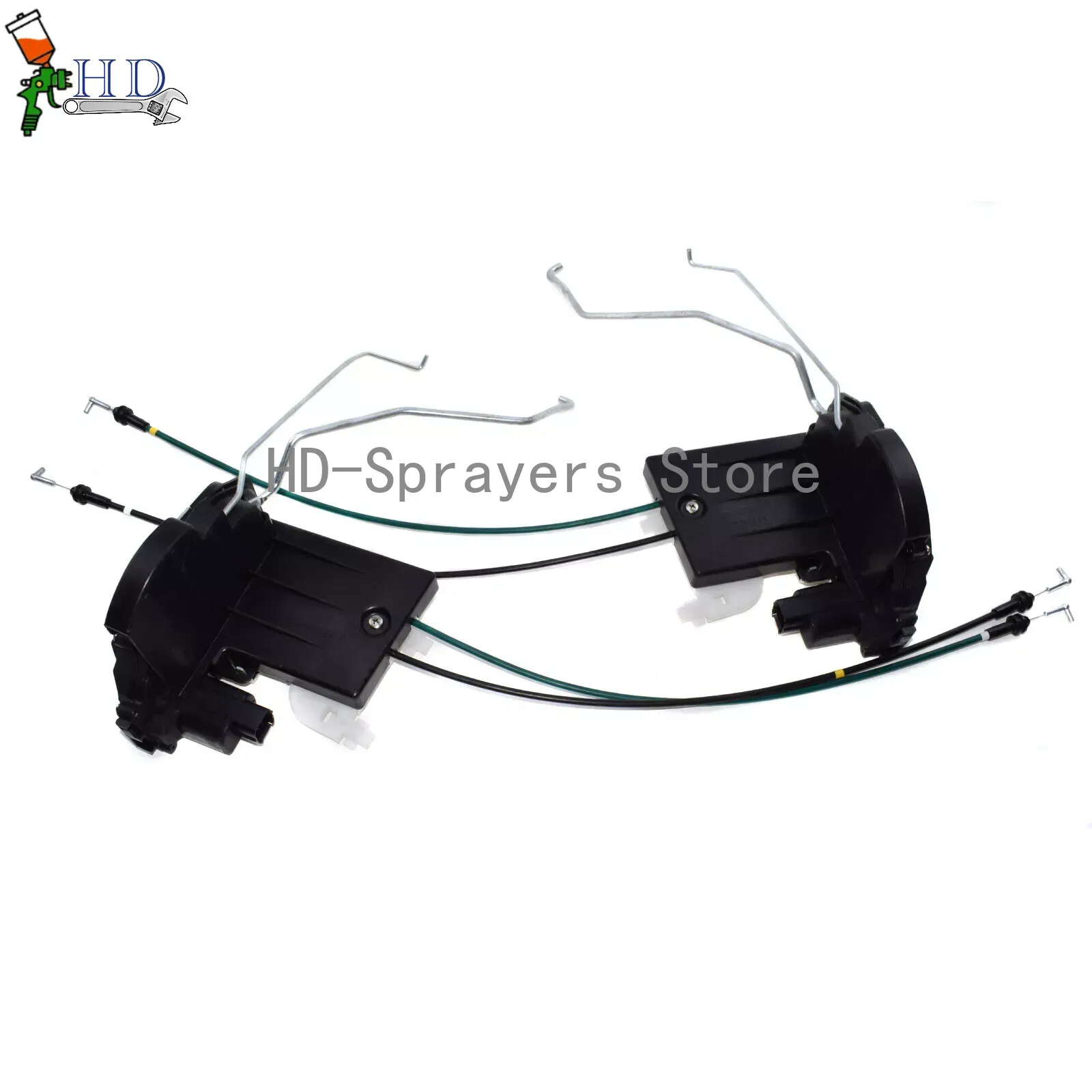 2PCS Front Left&Right Door Lock Actuator Motor Latch 81310-2F030 For ...