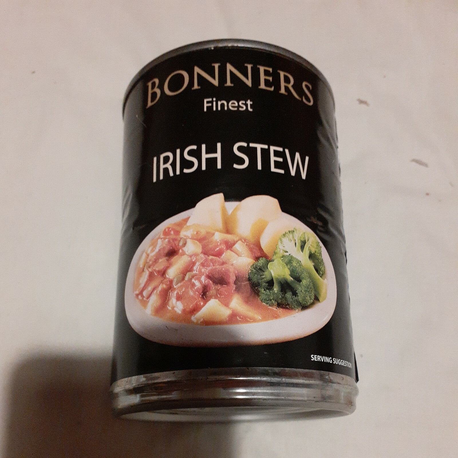 3 cans of Bonners Irish Stew Quick Meal 392g x3 tins=1.176KG.BBOCT2023 ...