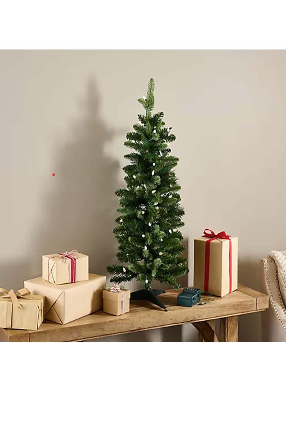 Bethlehem Lights 36" Overlit Stake Tree with 3-in-1 LEDs Green | eBay