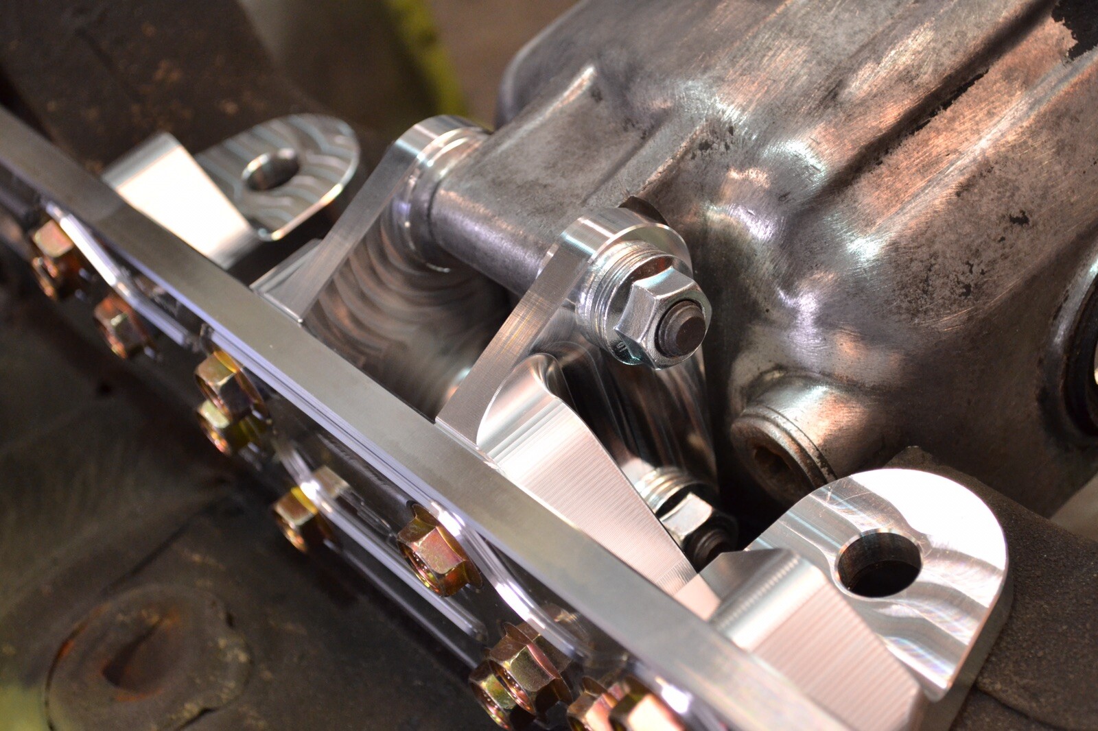 HCP Honda Civic Acura Integra All Wheel Drive Rear Differential Mount ...