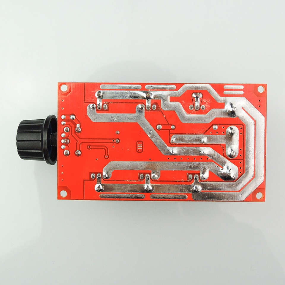 10-50V 40A DC Motor Speed Control PWM HHO RC Controller 12V 24V 48V ...