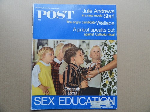 Saturday Evening Post Magazine June 29 1968 Complete | eBay
