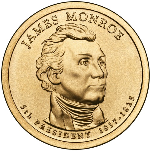 2008-D Giacomo Monroe Presidenziale US " D'Oro " Dollaro Moneta Denver ...
