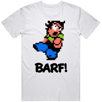 River City Ransom Barf Retro NES Video Game Fan T Shirt | eBay