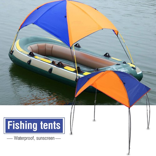 Boat Sun Shelter Waterproof UV Protection Canopy For Kayak Canoe ...