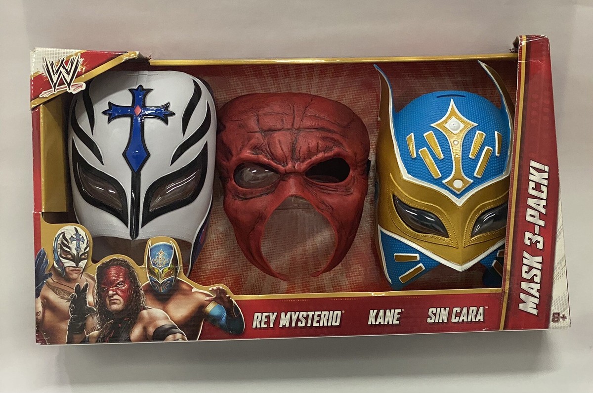 Rey Mysterio And Sin Cara Tag Team Mask