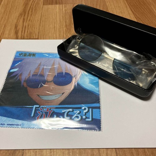 Bandai Jujutsu Kaisen Glasses collection 2 Gojo Satoru Model Sunglasses ...