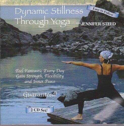 Dynamic Stillness Through Yoga - Audio CD By Jennifer Steed - VERY GOOD ...