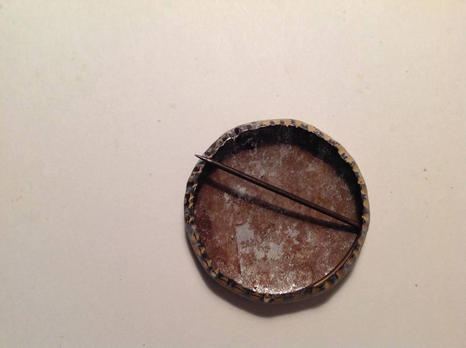 Vintage 1911 Pinback Button-- British Coronation of King George V ...