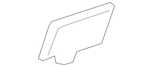 Genuine Kia 2016-2024 Telluride Optima Sorento Door Glass Holder 82413 ...