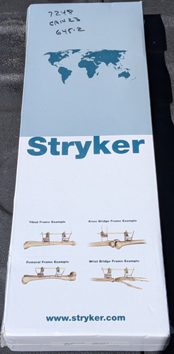 NEW Stryker Hoffmann 3 External Fixation System 4922-9-940S Sterile ...