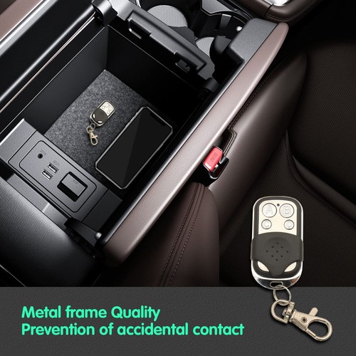 4 Channels Wireless Relay Remote Control Switch 433Mhz RF AC 110V 120V ...