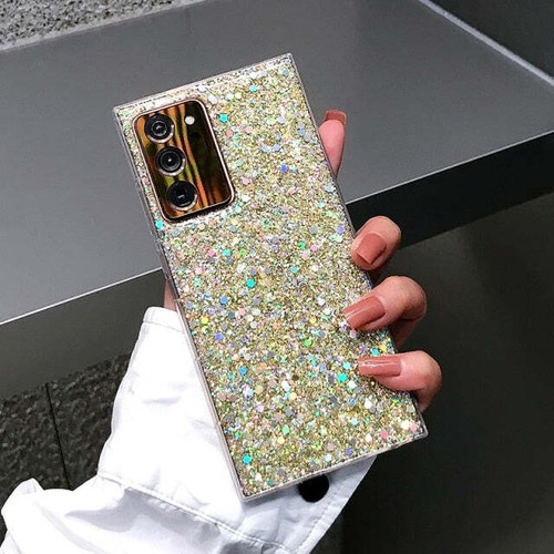 Soft Sparkling Crystal Glitter Phone Case For Samsung | eBay