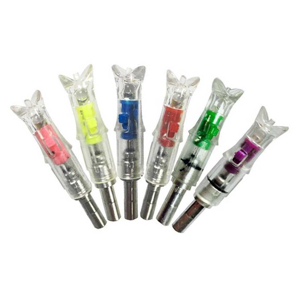 Lighted Nocks for Crossbow Bolts .300''/7.62mm Inside Diameter Half ...