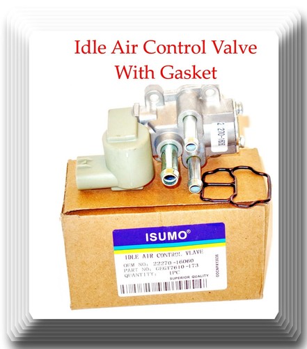 22270-16060 Idle Air Control Valve Fits: Geo Metro Prizm Toyota Celica ...