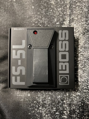Boss FS-5L Latching Footswitch | eBay