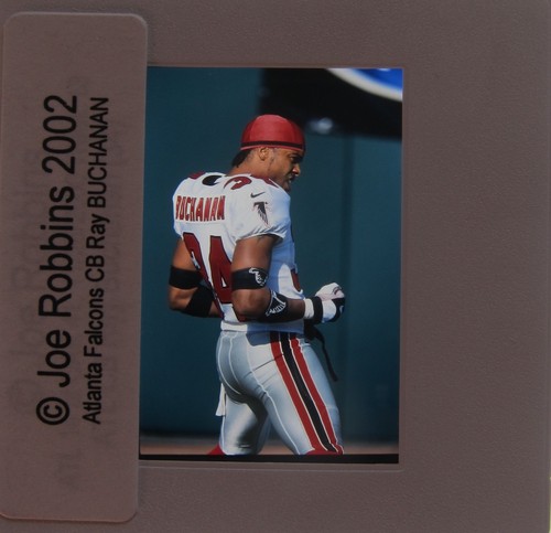 RAY BUCHANAN COLTS ATLANTA FALCONS Louisville OAKLAND RAIDERS ORIGINAL ...