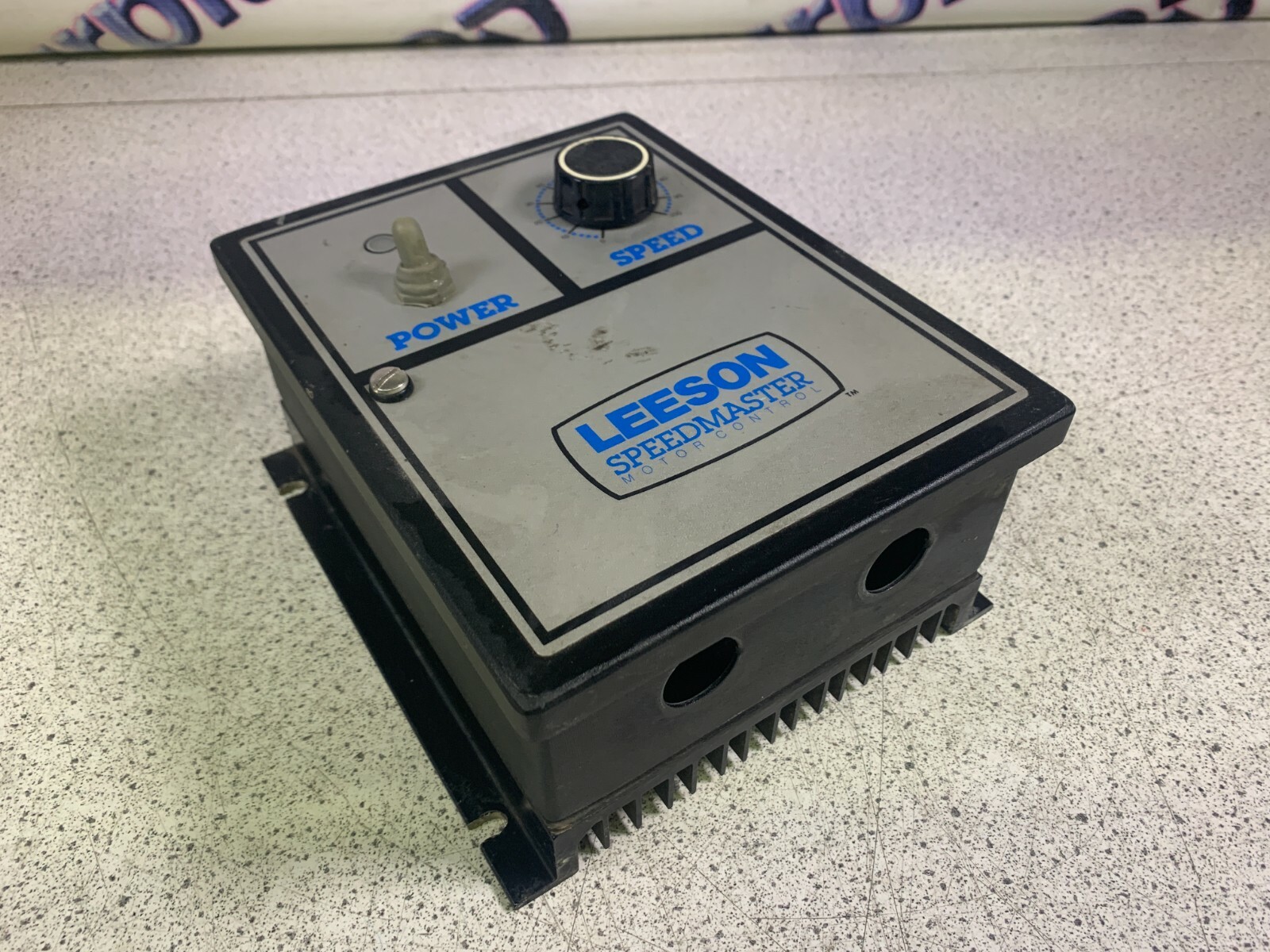 Leeson Speedmaster MM23401B-0163 Motor Control | eBay