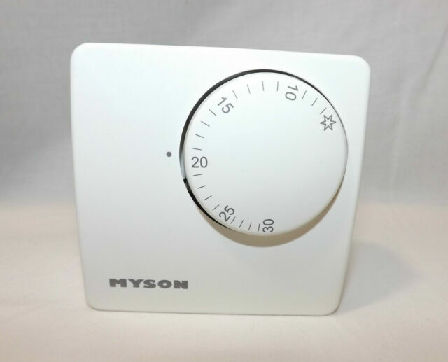 MYSON MRT1 Central Heating Room Thermostat 240v for sale online | eBay