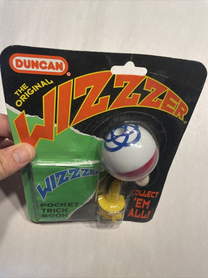 Vtg 90s The Original Duncan Wizzer Spinning Whirling Top 1996 Toy Trick ...