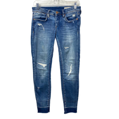 Blank NYC Intro Jeans Distressed Release Hem | eBay