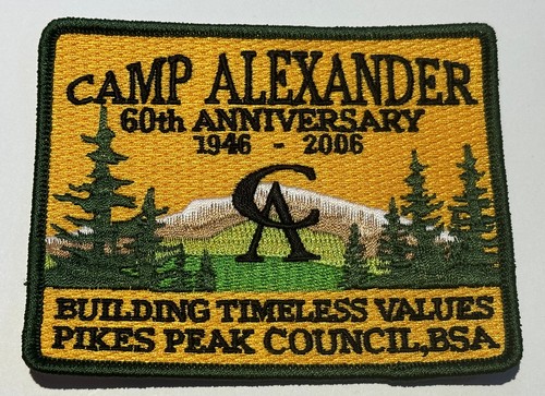 Camp Alexander Colorado 60th Anniversary Boy Scout MC4 | eBay