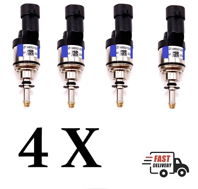 SET 4 X BRC MTM Type Blue LPG Injectors NEW model | eBay