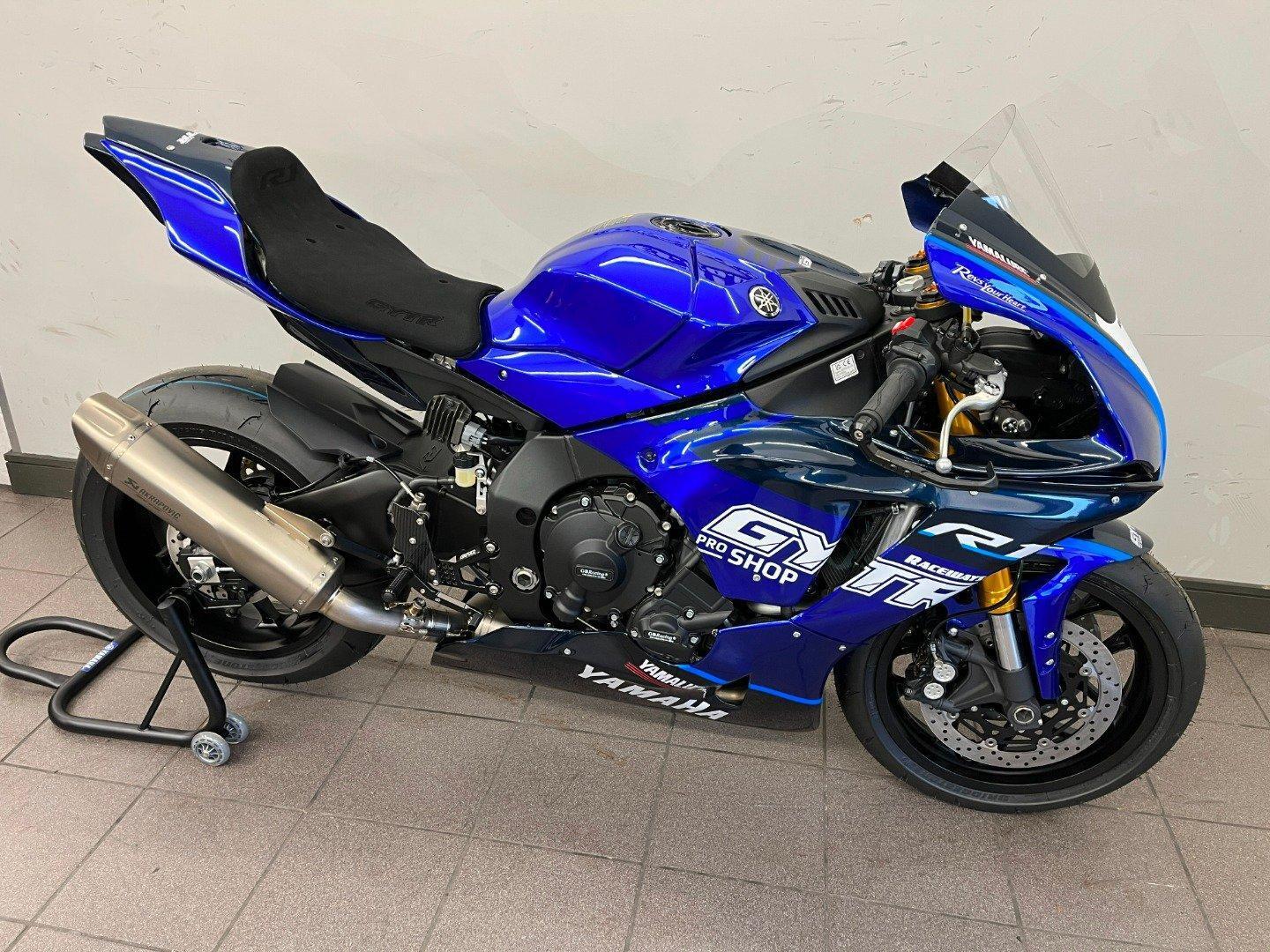 YAMAHA YZF-R1 GYTR 2024 TRACK BIKE BUILT TO YOUR OWN SPECIFICATION! | eBay