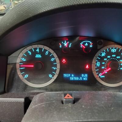 FORD ESCAPE Speedometer (cluster), 3.0L, MPH, w/message center, ID AL8T ...