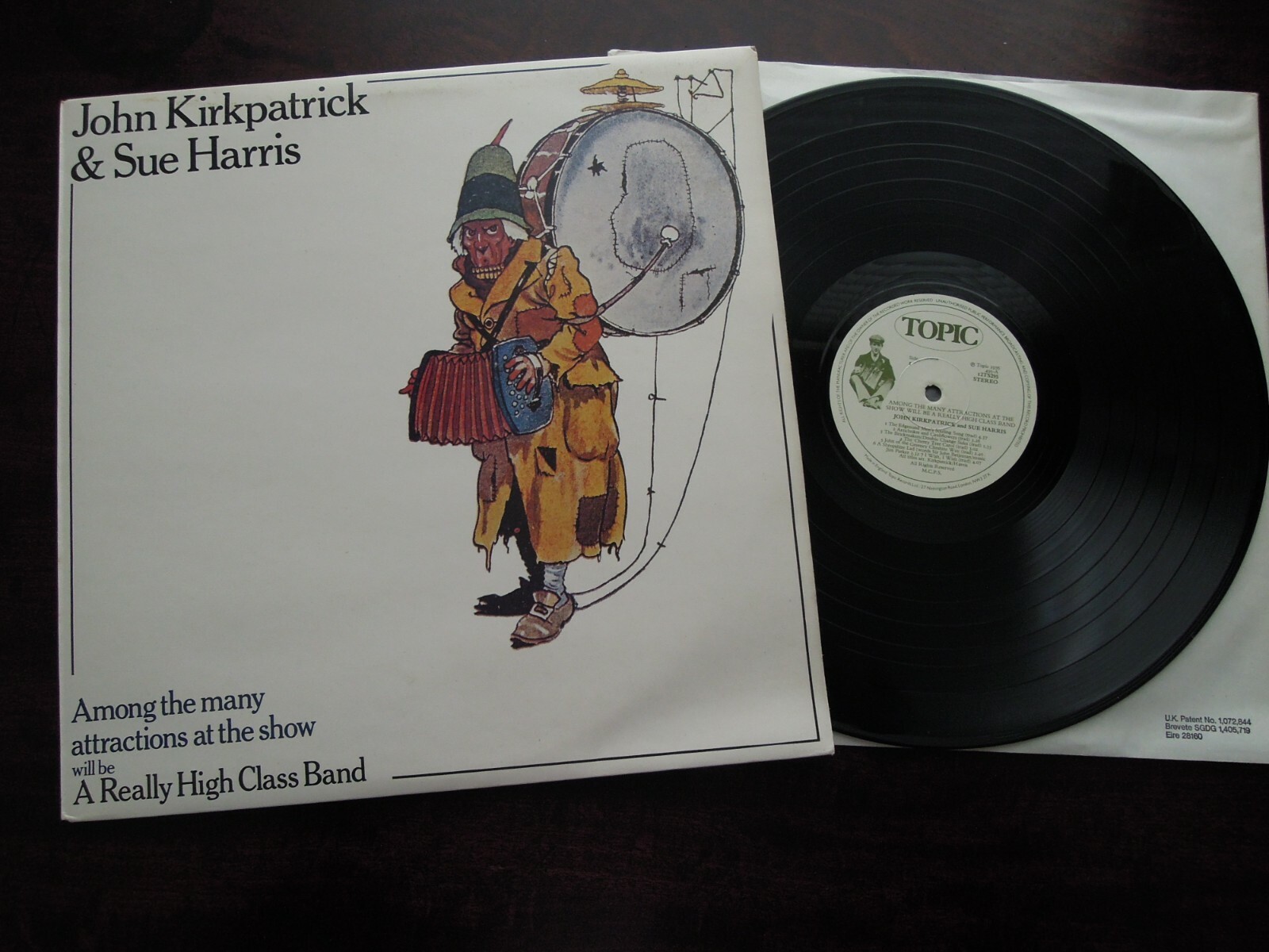 JOHN KIRKPATRICK & SUE HARRIS LP ' AMONG THE MANY ATTRACTIONS AT THE ...