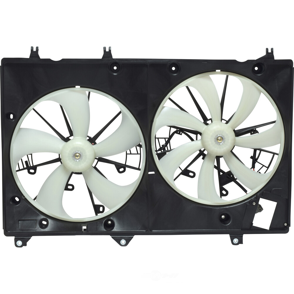 UAC FA50583C - Dual Radiator and Condenser Fan Assembly for sale online ...