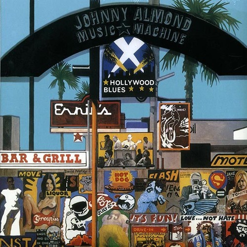 Johnny Almond Music Machine - Hollywood Blues (VINYL) 889397107703 | eBay