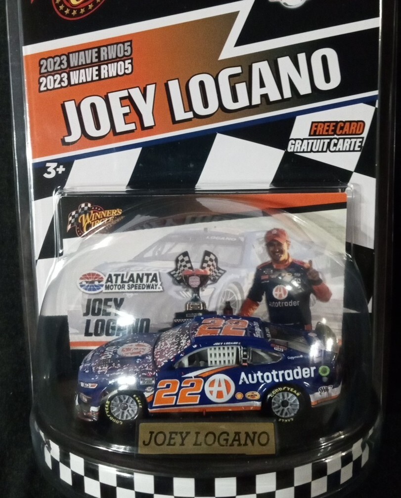 Joey Logano Diecast Car NASCAR Diecast Model 24 Austin Hill 33 United