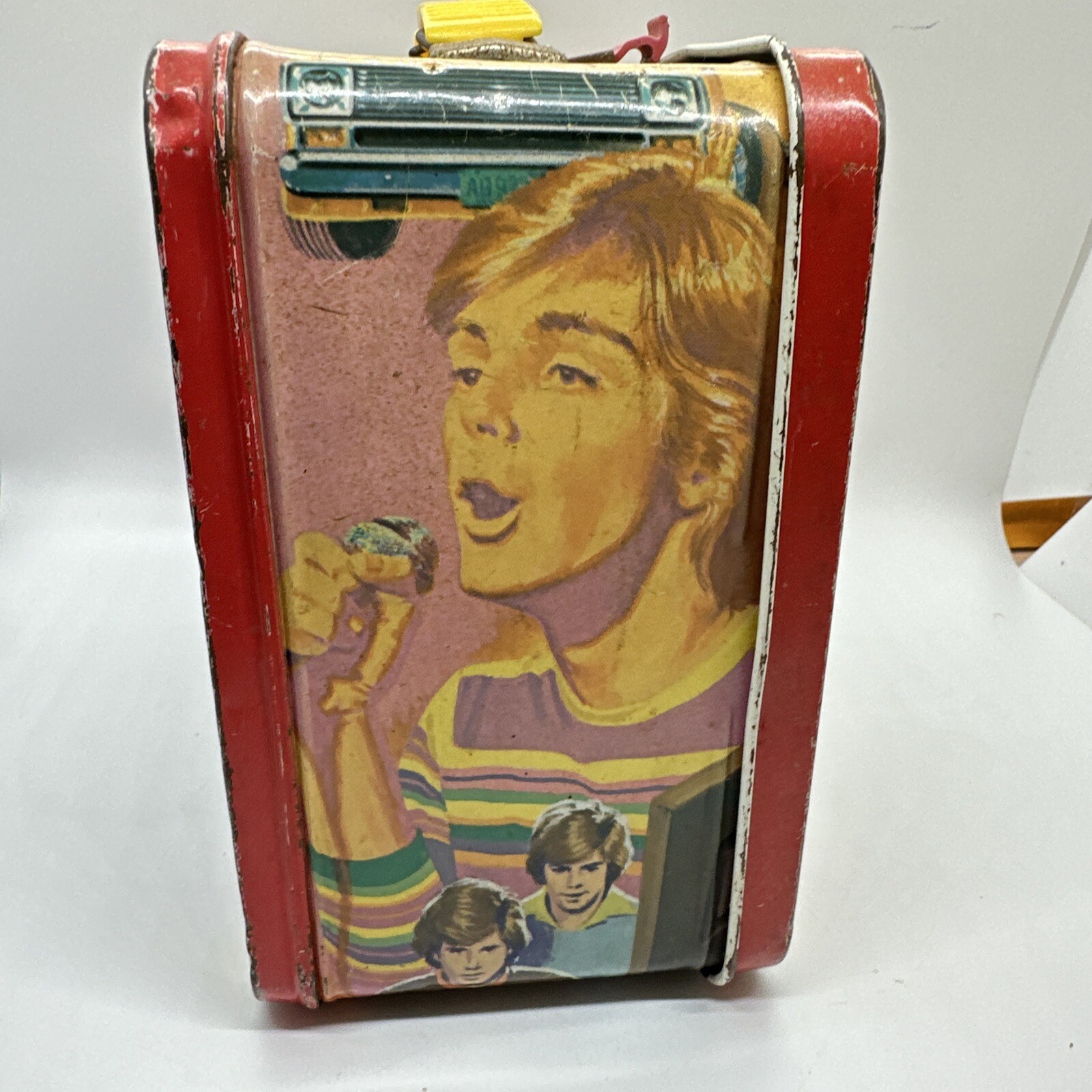 Hardy Boys Mysteries Metal Lunch Box No Thermos 1977 Universal Studios ...