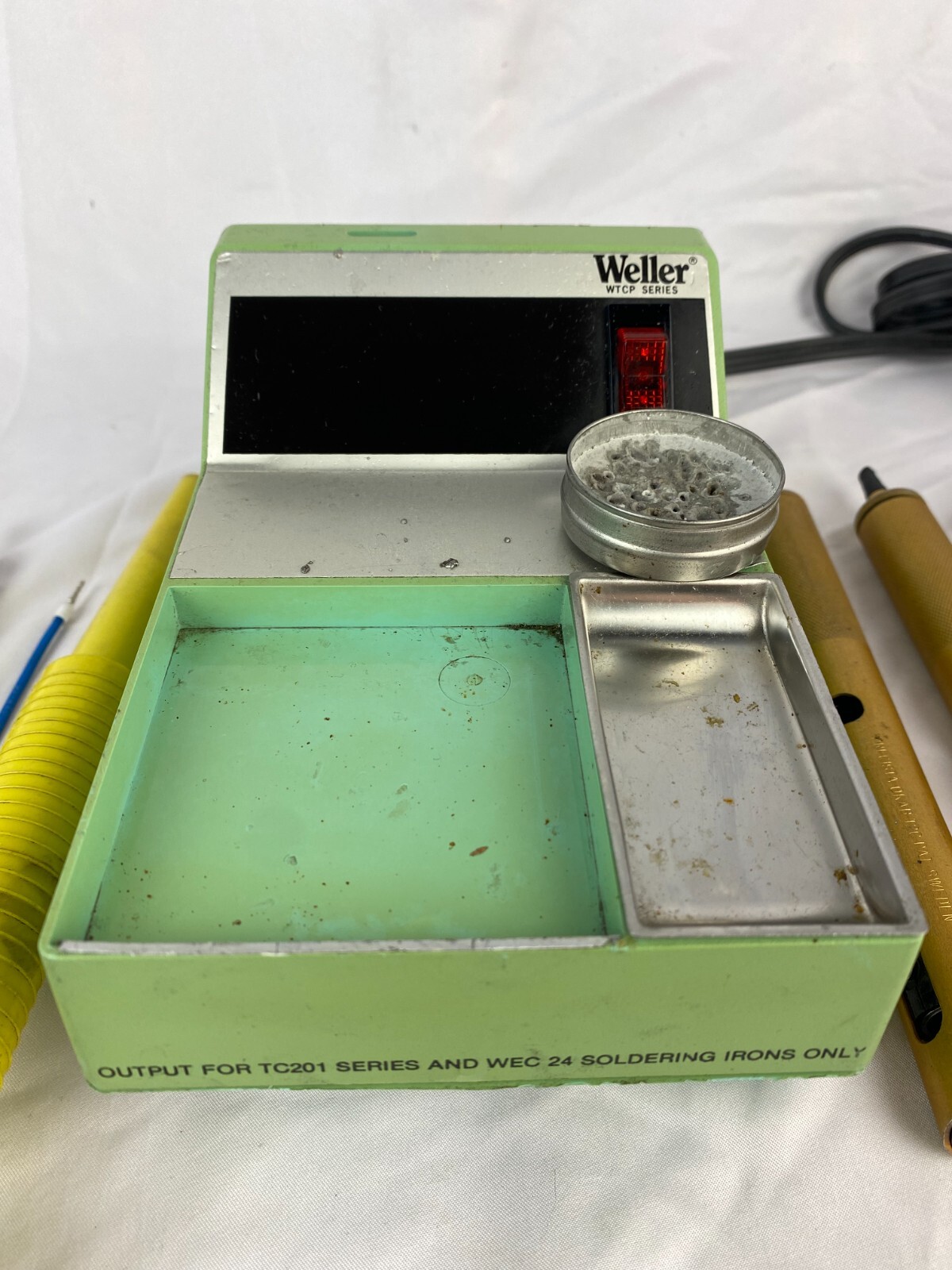 Weller WTCP Series TC202 120 VAC 60 Watt Soldering Station Power Unit w ...