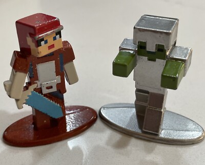 Jada Minecraft Dungeons Nano Metalfigs Valorie Diecast Metal Mini ...