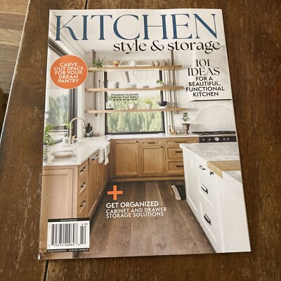 KITCHEN Style & Storage Magazine 101 Ideas Beautiful Functional Kitchen ...