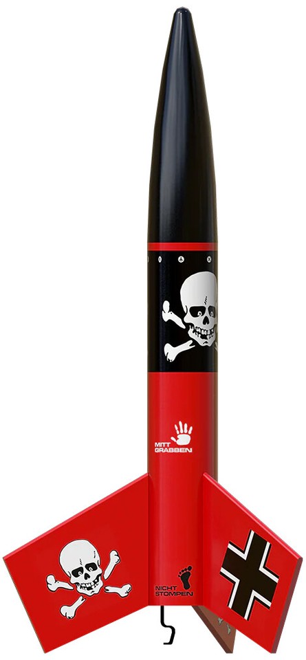 Estes Mini Max Intermediate Model Rocket Launch Set w/ Launch Pad ...