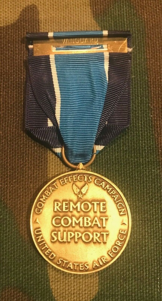 US AIR FORCE REMOTE COMBAT EFFECTS MEDAL; FULL SIZE | eBay