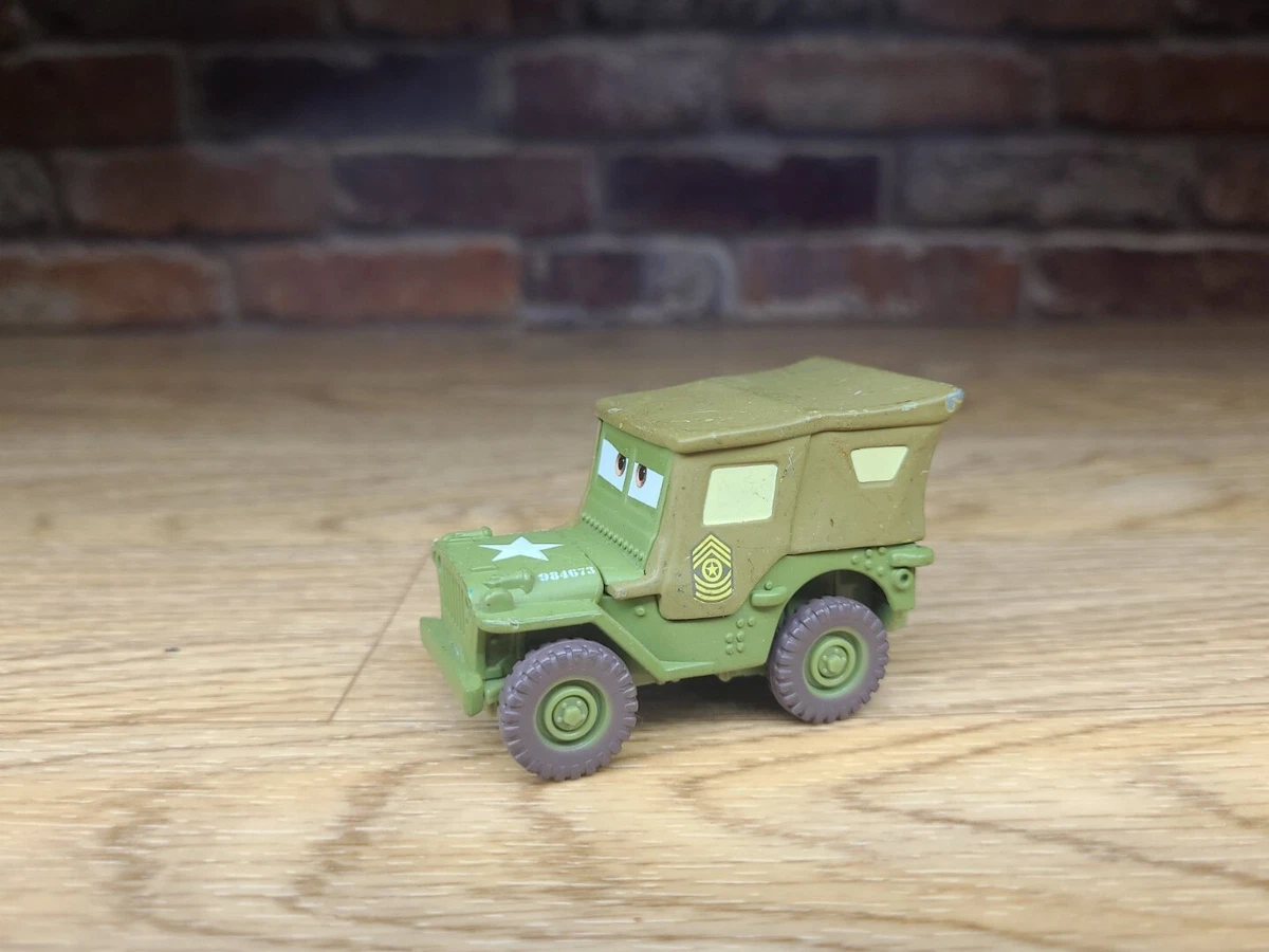 Cars Movie Sarge