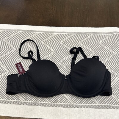 Adore Me Underwire Full Bra size 34A Black | eBay