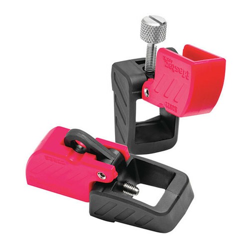 Master Lock S3822 Circuit Breaker Lockout, Clamp-On W/Screw, Color ...